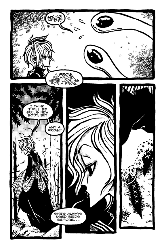 Hemlock - A Comic by Josceline Fenton - Hemlock Comic - Chapter 1 - Page 33