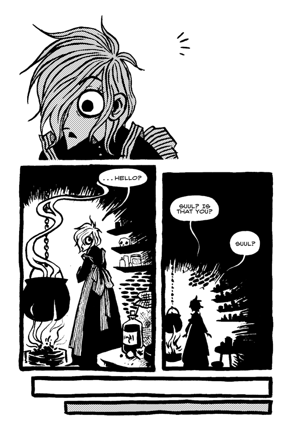 Hemlock - A Comic by Josceline Fenton - Hemlock Comic - Chapter 1 - Page 60