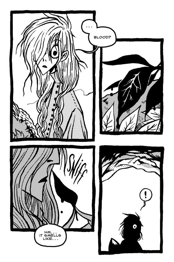 Hemlock - A Comic by Josceline Fenton - Hemlock Comic - Chapter 3 - Page 02