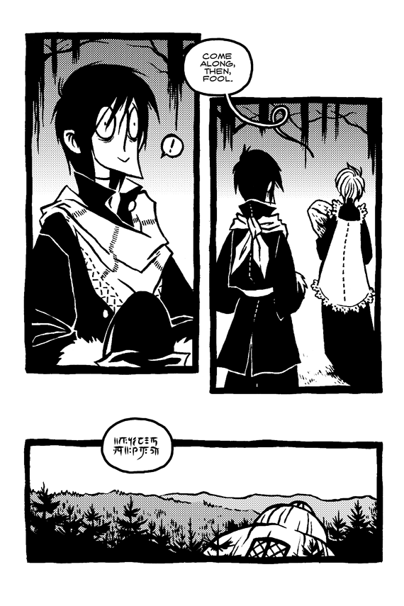 Hemlock - A Comic by Josceline Fenton - Hemlock Comic - Chapter 3 - Page 16