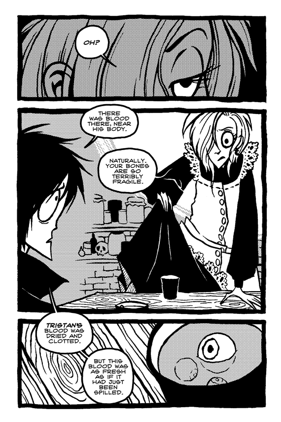 Hemlock - A Comic by Josceline Fenton - Hemlock Comic - Chapter 3 - Page 22