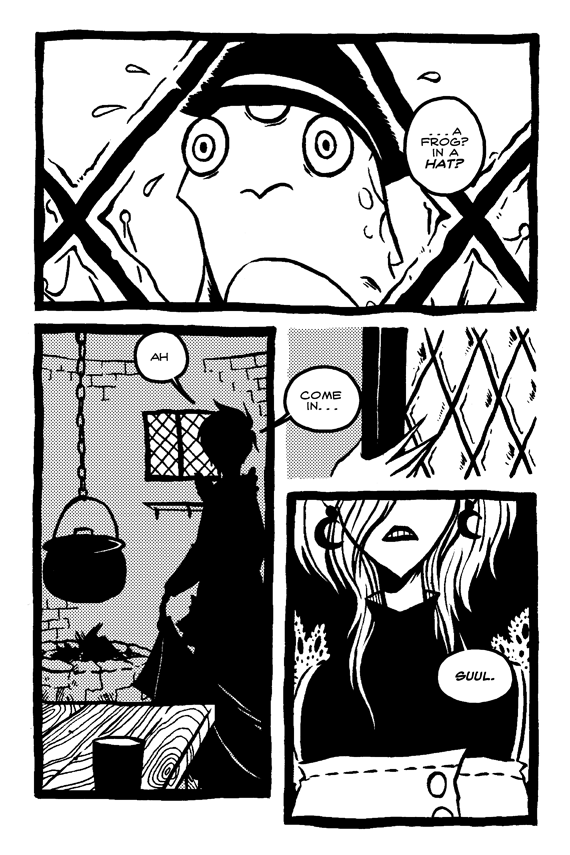 Hemlock - A Comic by Josceline Fenton - Hemlock Comic - Chapter 3 - Page 24