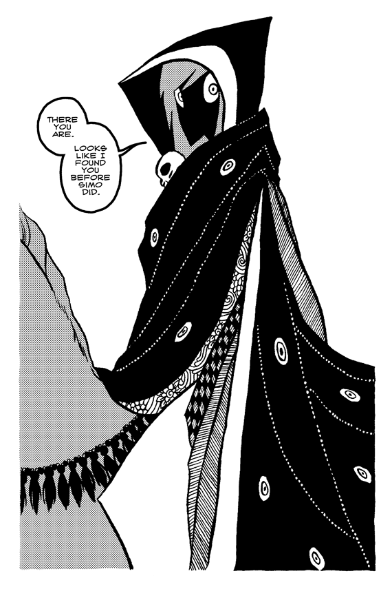 Hemlock - A Comic by Josceline Fenton - Hemlock Comic - Chapter 4 - Page 01