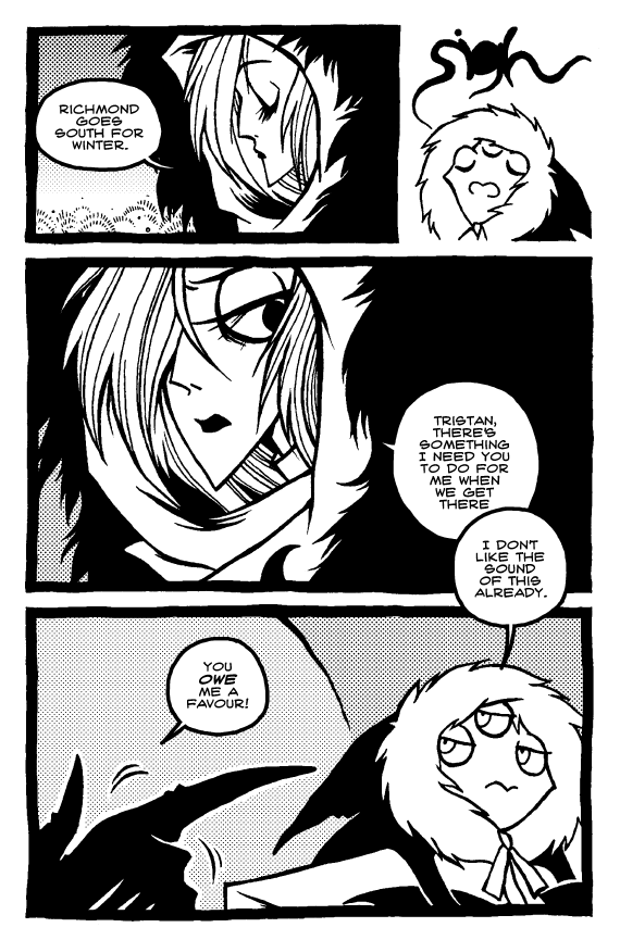 Hemlock - A Comic by Josceline Fenton - Hemlock Comic - Chapter 4 - Page 20