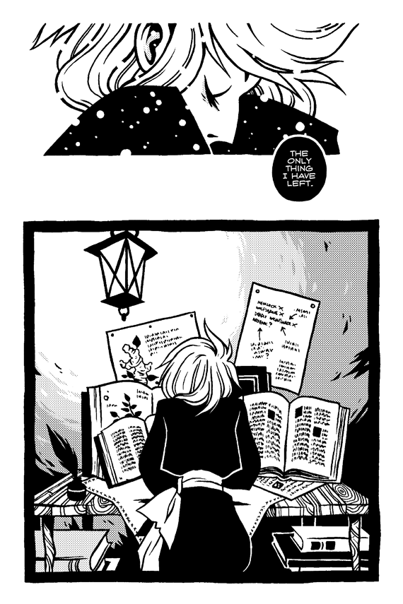 Hemlock - A Comic by Josceline Fenton - Hemlock Comic - Chapter 4 ...