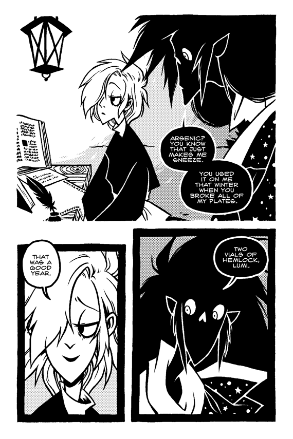 Hemlock - A Comic by Josceline Fenton - Hemlock Comic - Chapter 4 ...