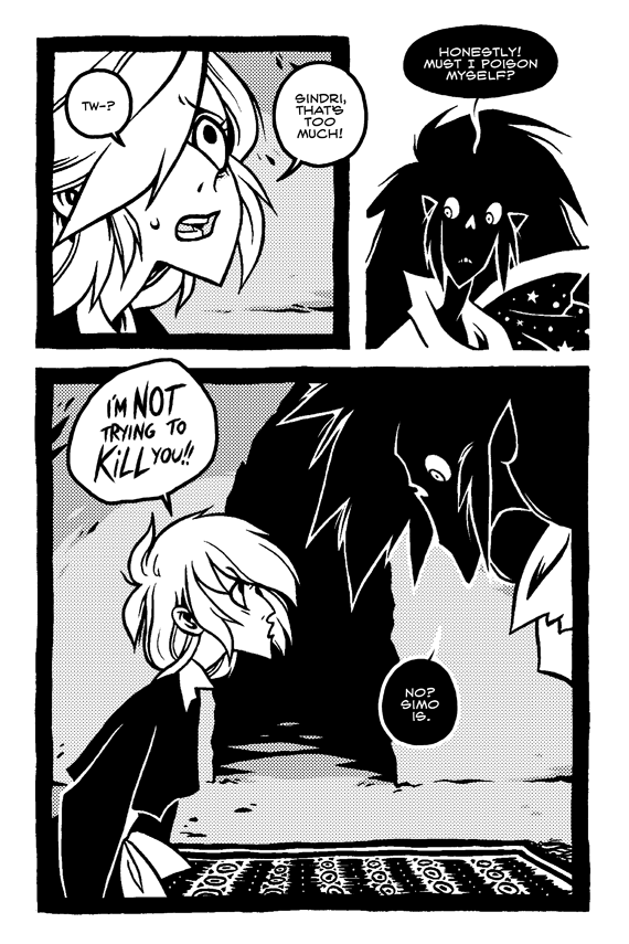Hemlock - A Comic by Josceline Fenton - Hemlock Comic - Chapter 4 ...