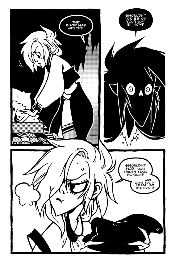 Hemlock - A Comic by Josceline Fenton - Hemlock Comic - Chapter 5 - Page 02