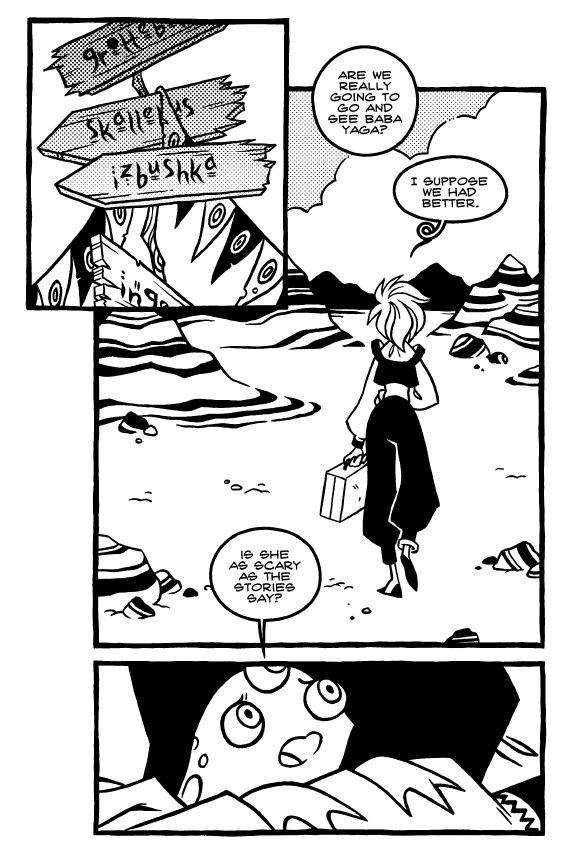Hemlock - A Comic by Josceline Fenton - Hemlock Comic - Chapter 5 - Page 35