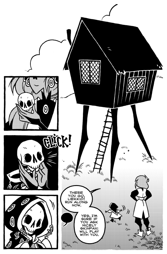 Hemlock - A Comic by Josceline Fenton - Hemlock Comic - Chapter 5 - Page 51